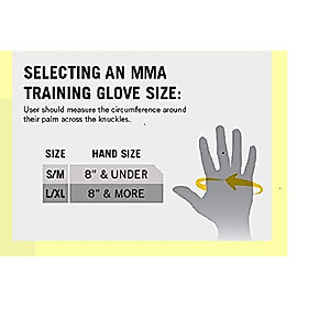 Everlast Pro Style Grappling Gloves Small/ Medium Black