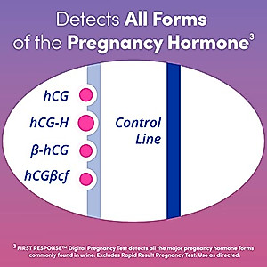 First Response Gold Digital Pregnancy Test, 2 Pack