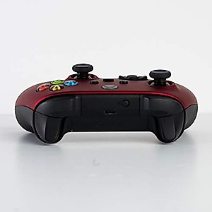 Microsoft Xbox Series X/S Wireless Bluetooth Controller Xbox Series Custom Soft Touch Red Compatible with Xbox One