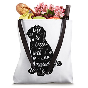 Aussiedoodle Design for Aussiedoodle Dog Lovers Tote Bag