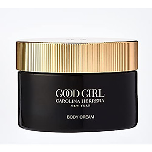 Carolina Herrera Good Girl Body Cream For Women - Pamper Your Skin And Senses - A Luxuriously Rich Cream - Infused With The Iconic Good Girl Fragrance - Ideal For All Skin Types - Non-Greasy - 6.8 Oz