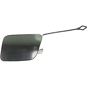 Garage-Pro Tow Hook Cover Set of 2 Compatible with BMW X5 2014-2018 Rear Bumper Right Side and Left Side Primed