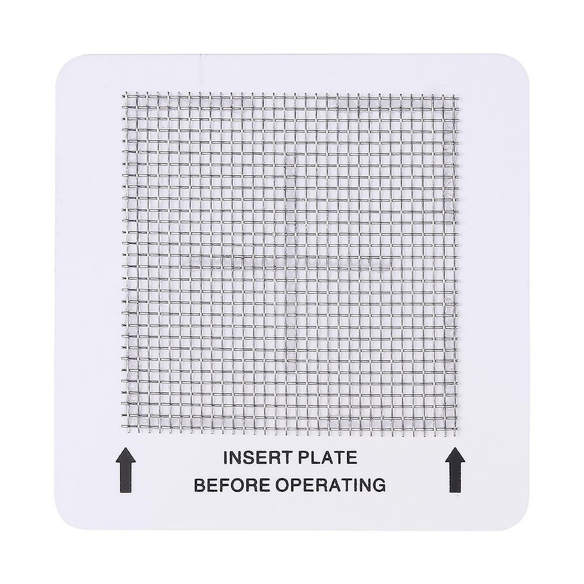 Yescom 2 Pack Ceramic Ozone Plates for Popular Home Air Purifiers 4.5" x 4.5" Air Fresh Replacement Parts