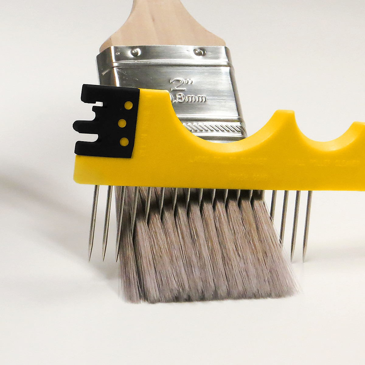 ALLWAY BC5 5-In-1 Painter's Tool with Multi-Functional Brush Comb