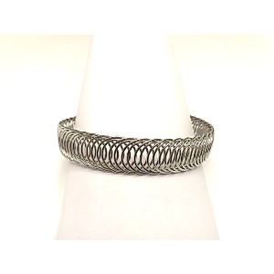 Kenneth Jay Lane-GOLD CHOKER-VERY FLEXIBLE