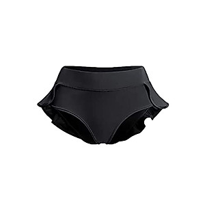 Women’s Yoga Booty Shorts High Waist Workout Gym Dance Hot Pants Spandex Athletic Shorts Butt Lifting Leggings Black XL