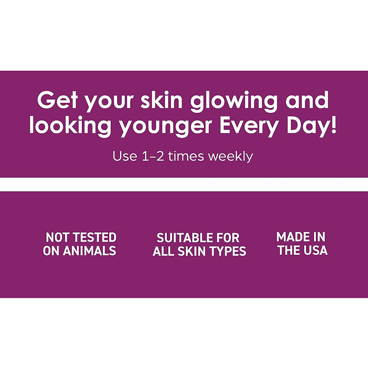 Brooklyn Botany Microdermabrasion Facial Scrub 2.5 oz – Exfoliating Face Scrub for Tightening and Brightening Skin - Face Exfoliator for Acne Scars, Wrinkles, Fine Lines and Aging Spots