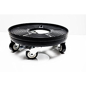 Stack! Co. Slim Beer Keg Dolly fits up to 11" keg or Plant Pot