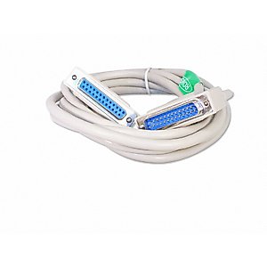 Your Cable Store 10 Foot DB25 25 Pin Serial Port Cable Male/Female RS232