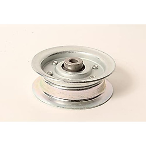 Flat Idler Pulley Replaces John Deere AM135773