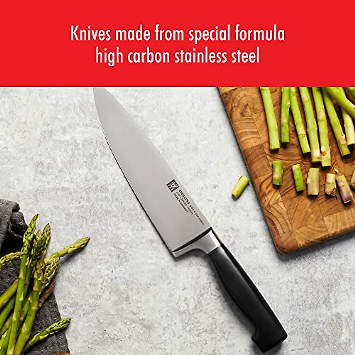 ZWILLING Four Star 20-pc Knife Block Set