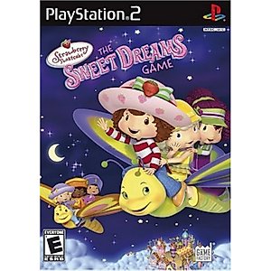 Strawberry Shortcake: Sweet Dreams Game - PlayStation 2
