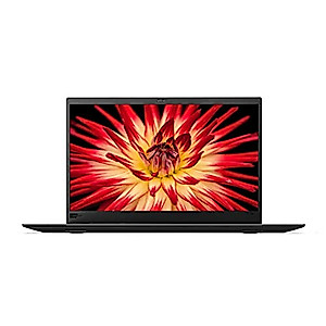 Lenovo ThinkPad X1 Carbon 6th Gen 14 inches LCD Ultrabook Intel Core i5 (8th Gen) i5-8250U Quad-core 1.6GHz 8GB LPDDR3 256GB SSD Windows 10 Pro 64-bit (Renewed)