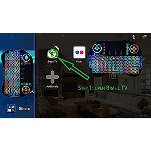 BETTER TV,BETTER LIFE! Brazil IPTV Renew Code for HTV Box 6/7, A1/2/3, HTV 3/5 Mini Keyboard for One Year
