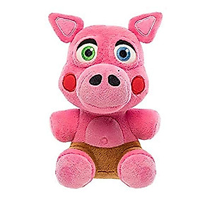 Funko Plush Five Nights at Freddy's Pizza Simulator - Pigpatch Collectible Figure, Multicolor
