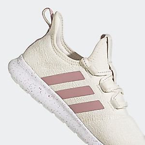 adidas Women's Cloudfoam Pure 2.0 Running Shoe, Chalk White/Magic Mauve/Alumina, 7.5