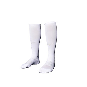 Mizuno Performance Otc Sock, White, Medium