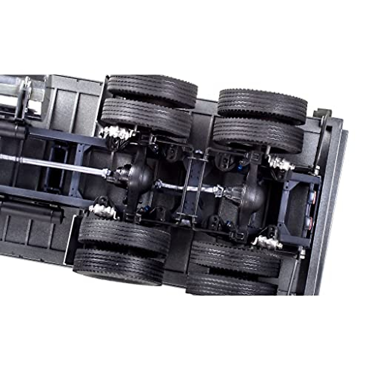 Revell 12628 Kenworth W-900 Dump Truck 1:25 Scale 265-Piece Skill Level 5 Model Building Kit White