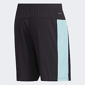 adidas Men's Briiliant Basics Short X Parley Black/Blue Spirit XX-Large