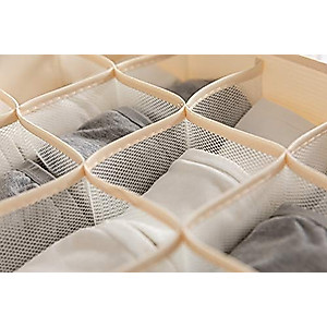 Yancoko 2 Pack Clothes Drawer Organizers.
