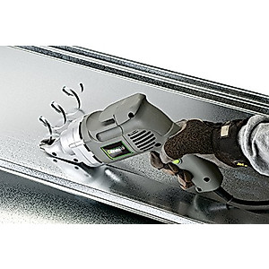 Genesis GES40 4-Amp 14-Gauge Swivel-Head Variable-Speed Power Metal Shear