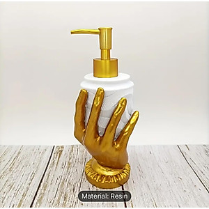 Generic Golden Fingers Bathroom Accessories