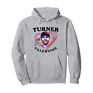 Trea Turner Is My Valentine Philadelphia Baseball MLBPA Pullover Hoodie