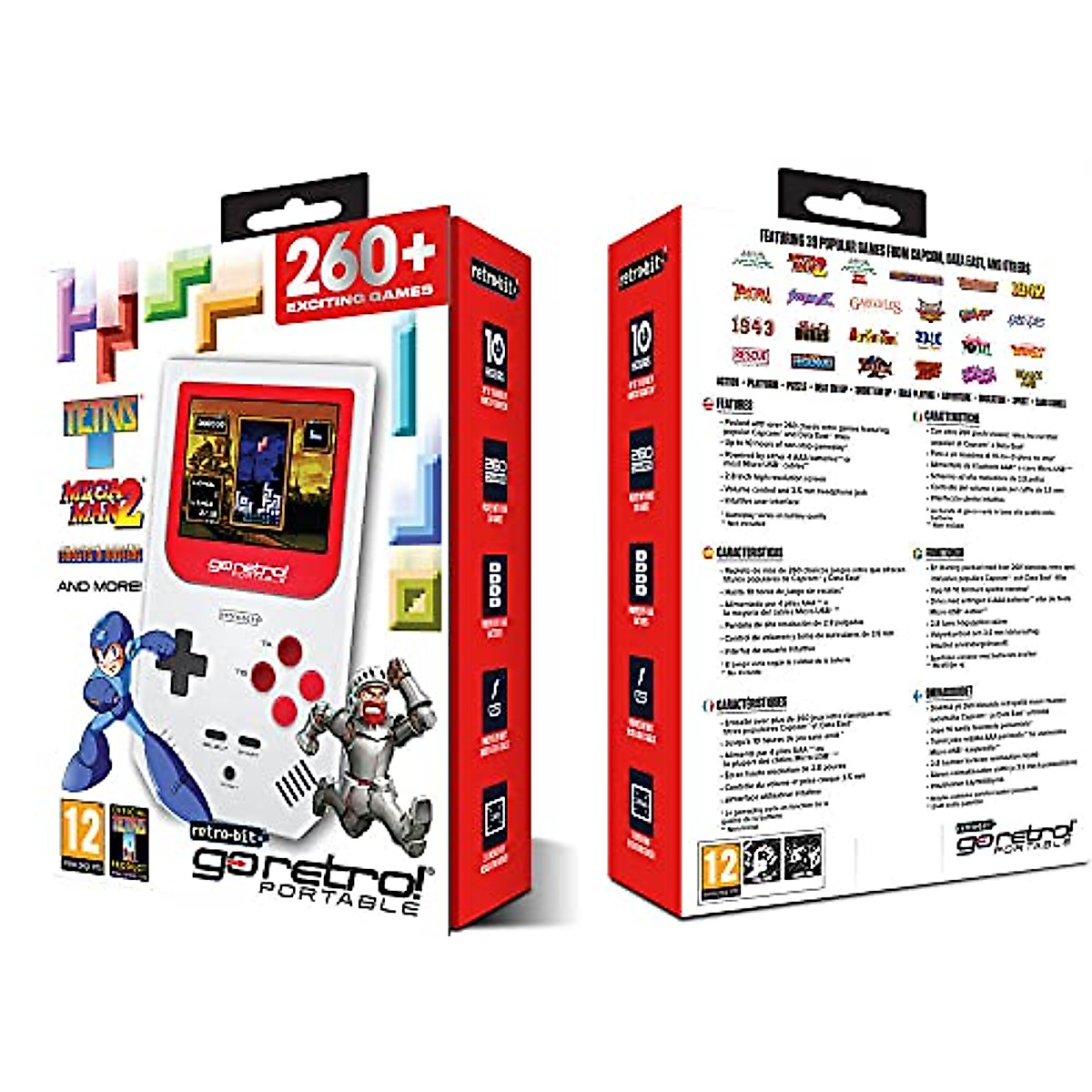 Go Retro! Portable (Electronic Games)