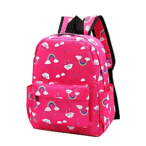 POWOFUN Kids Toddler Preschool Travel Backpack Cute Cartoon Backpack For Girls Boys Baby