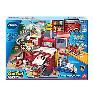 VTech Go! Go! Smart Wheels Rescue Tower Firehouse
