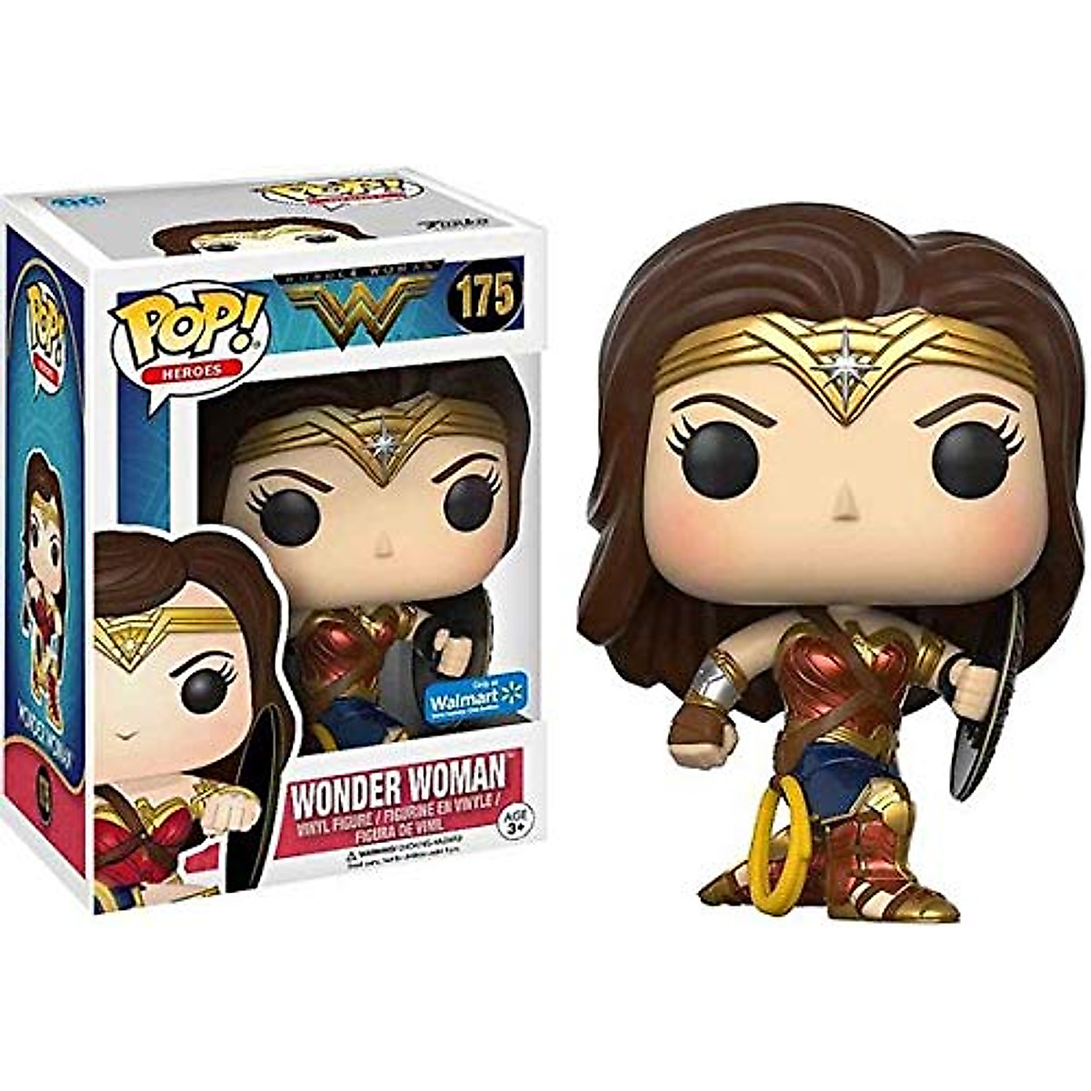 Funko Pop Vinyl Heroes Wonder Woman Movie Kneeling Pose Figure 175