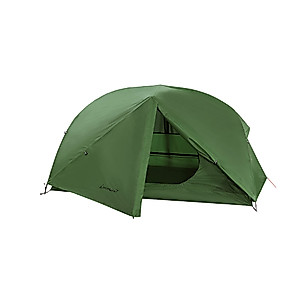 Clostnature Taurus 2 Person Backpacking Tent - Lightweight Two Person Tent for Backpacking, Easy Set Up Waterproof Camping Tent for Adults, Kids, Scouts, Large Size Outdoor, Hiking Gear