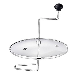 Lehman's Manual Popcorn Popper - Stainless Steel Stovetop Popcorn Maker, No Measuring Needed, Doubles as Cooking Pot