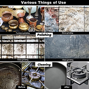 Steel Wool Mice Control 4'' * 21' Total Rodent Control Fill Fabric, Steel Wool Pads Mouse Blocker Keep Mice Away from Holes Wall Cracks Gaps(2 Rolls)