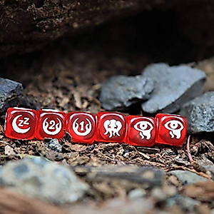 Renegade Game Studios Lucidity: Six-sided Nightmares 1-4 Players Ages 14+ 20-30 Minutes Push Your Luck Game