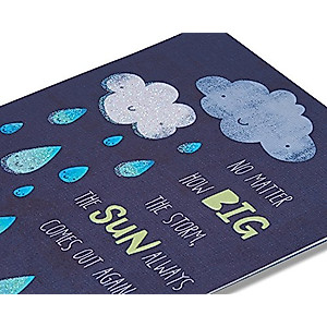 American Greetings Support Card (Sun Always Comes Out)