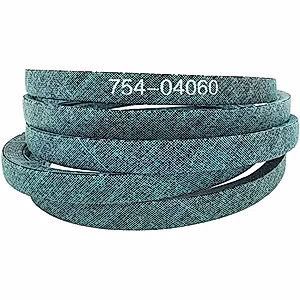Mower 42” Deck Drive Belt for MTD Cub Cadet Troy-Bilt 754-04060 954-04060 754-04060B 954-04060B