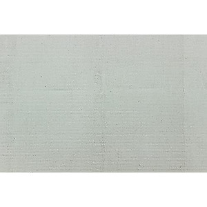 Casavani Indian Handmade Cotton Dhurrie Solid White & Beige Area Rug Boho Kilim Flat Weave Rug Indoor Hall Room Decor Carpet Throw Rugs for Bedroom Living Room Bathroom Balcony 5x5 Feet Square