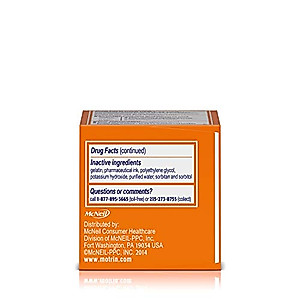 Motrin Liquid-Gels 200mg Ibuprofen, 80 Count Per Bottle