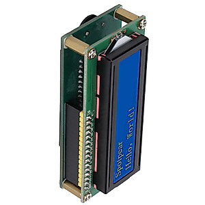 1602 LCD Display Screen Blue, LCD Display Module, Screen Expanding Board Accessories for Raspberry Pico(I2C Serial Port)