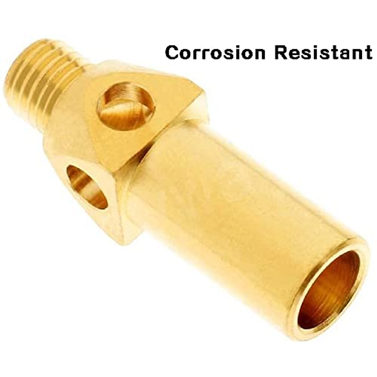 ANPTGHT 4pcs Propane Natural Gas Burner Jet Nozzle Wok Burner Brass Nozzles Sparyer for 10, 20, 23, 32, 44 Tips Cast Iron Burner fit Wok Range, Grilling, Stir Fry (Propane Gas)