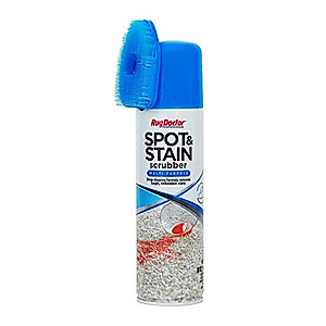 Rug Doctor Spot and Stain Scrubber Multi-Purpose Formula; Deep Cleaning Foam Removes Tough Stains; Ideal for Quick Cleanup of Spots & Spills; Fabric-Safe Scrub Brush, CRI Certified, White