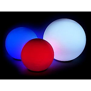 Fortune Products R-ORB-12MC-RC-2 Maxcolor Ultra Orb with Remote Control, 12" Diameter (Pack of 2)