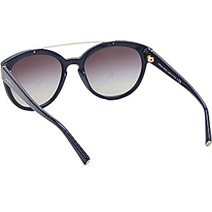 Giorgio Armani AR8086 - 5543/8G Blue Cats Eyes Sunglasses