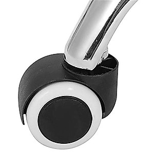 HALOU Executive Office Chair - High Back Office Chair with Footrest and Thick Padding - Reclining Computer Chair with Ergonomic Segmented Back, Black