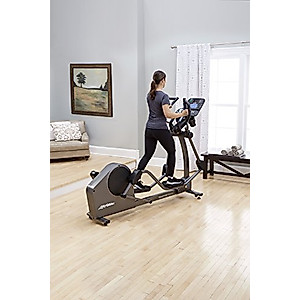 Life Fitness E3 Cross Trainer Elliptical Exercise Machine with Go Console