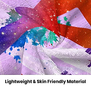 Dance Gifts, Dancer Blanket 60"x 50", Dance Gifts for Girls, Dance Recital Gifts for Girls, Dance Teacher Appreciation Gifts for Women, Birthday Gifts Ideas for Teens, Ballet Dance Team, Dance Lovers