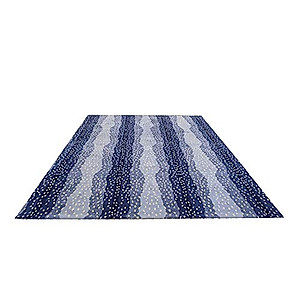 Sam Art Rugs Antelope Animal Traditional Persian 100% Wool Rug & Carpet Hand Tufted (9x12)