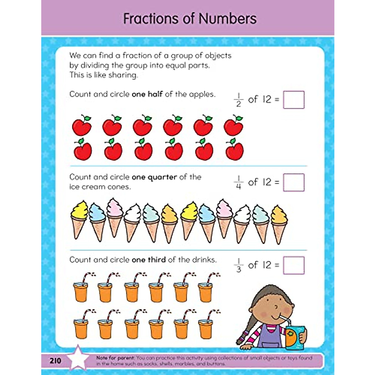 3rd Grade BIG Workbook All Subjects for Kids 8 - 9 includes 220+ Activities, Spelling, Grammar, Reading Comprehension, Writing, Math, and More