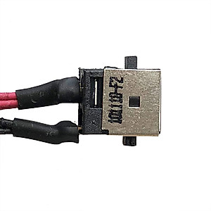 GinTai DC Power Jack w/Cable Socket Plug Connector Charging Port Replacement for ASUS X550J